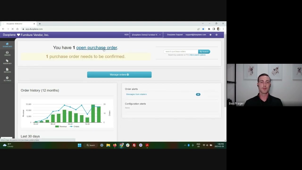 Automate Dropshipping to Suppliers with Duoplane: Order Routing and Management Software