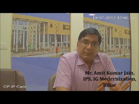 Amit Kumar Jain IPS IG Modernization Bihar
