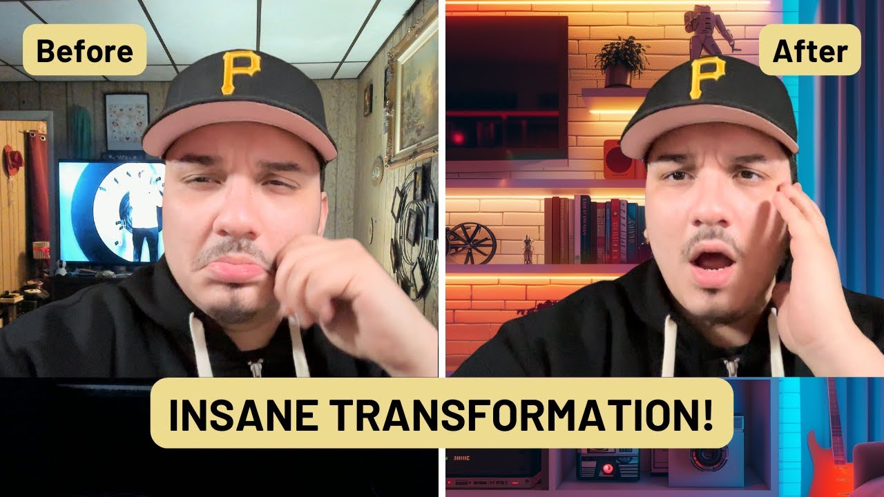 How to Create Professional AI-Generated Backgrounds for Your Videos