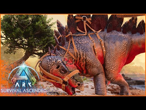 Steam Community :: Video :: Getting Our First Stego! - Ark Survival ...