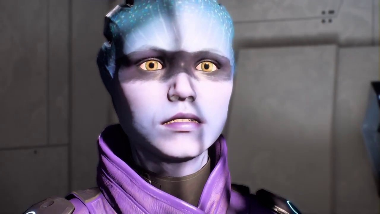Pheebee Drunk Mass effect 4