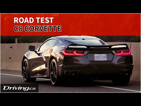 2021 Chevrolet Corvette Stingray | Road Test | Driving.ca