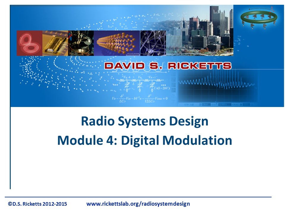 Module 4: Digital Modulation