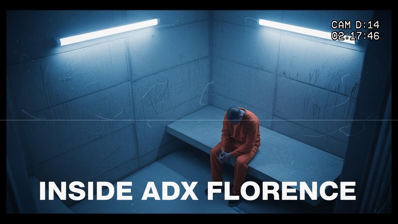 “Inside ADX Florence: Ramzi Yousef’s Psychological War — The Prison That Erases Men”