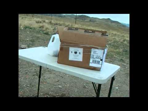 375 H&H Magnum Barnes Penetration of Phone Books and EXPLODING WATER JUGS