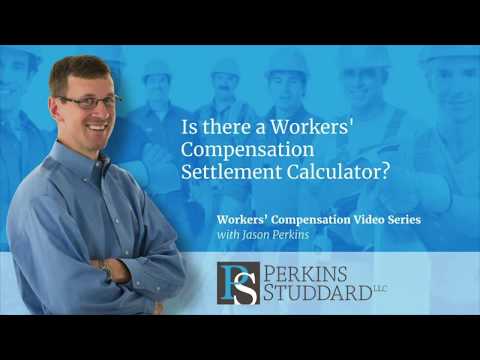 Is there a Workers' Compensation Settlement Calculator?
