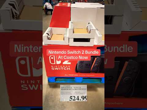 This #costco bundle hasMario Kart and a 12-month membership to Nintendo online with expansion pack