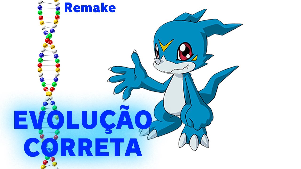 Veemon - Evolução Correta (Remake)