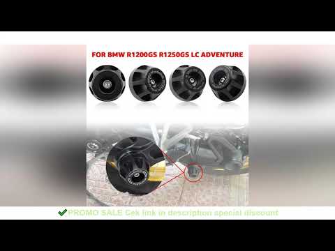 R1200GS Motorcycle Final Drive Housing Cardan Crash Slider Protector For BMW R 1250 GS LC ADV R1250