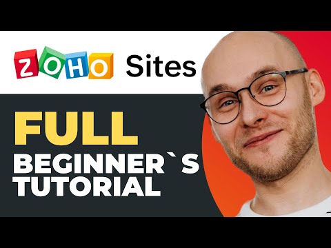 Zoho Sites Complete Tutorial for Beginners | Step-by-Step