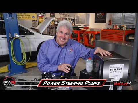 PWR Steer Power Steering Pumps: Engineered for Performance and Reliability
