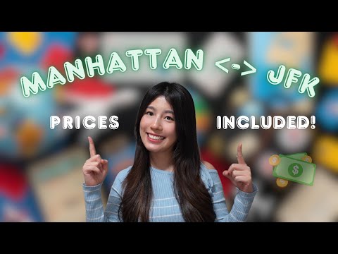 5 EASY Ways to Get from Manhattan to JFK Airport in 2025 FAST - Prices Included!
