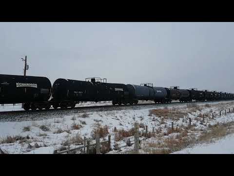 FPAB!!! CP 201 With CSXT 3335! Balzac AB