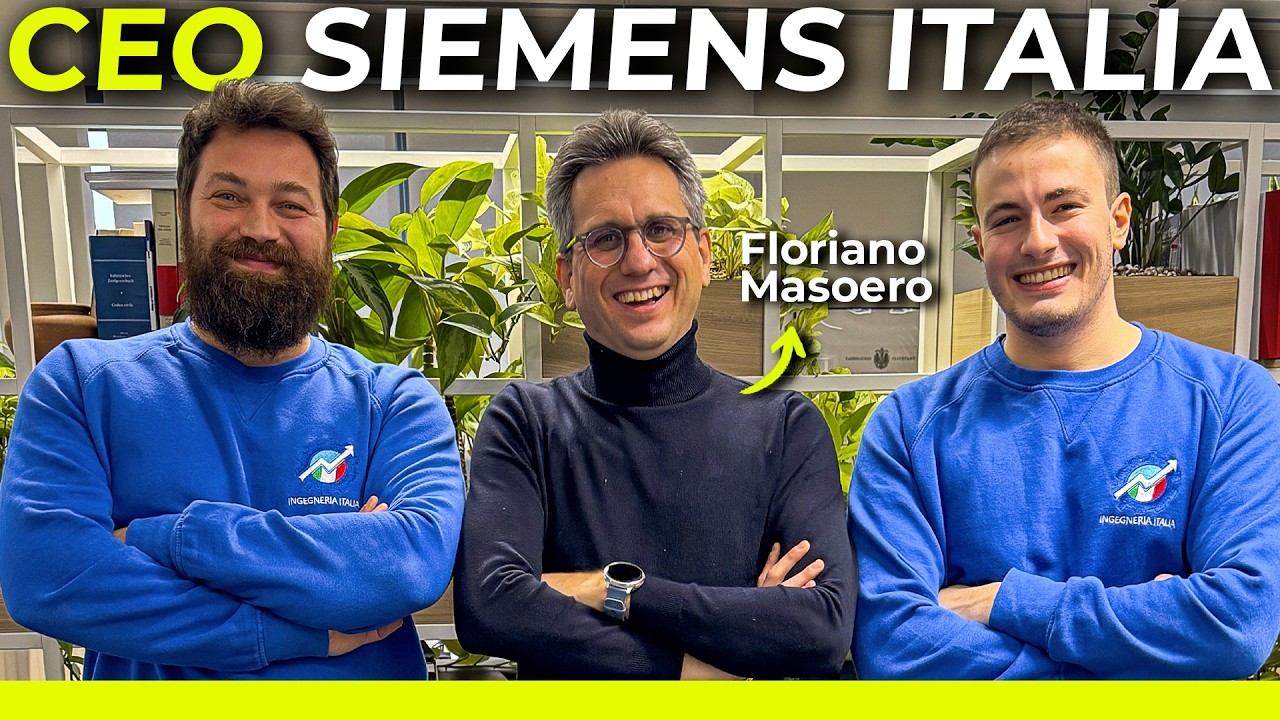 Il momento è ORA – parliamo di Industrial AI con il CEO di Siemens Italia