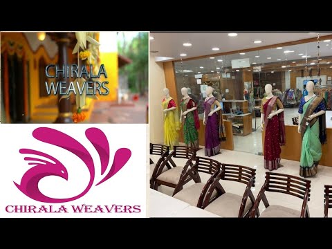 Chirala Weavers factory outlet #Clothing store in chirala#