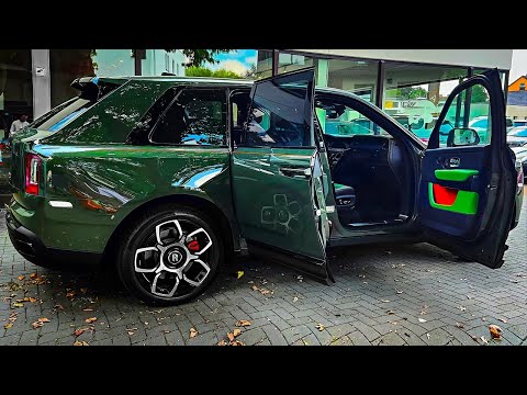 Rolls Royce Cullinan (2023) - Ultra Luxury Expensive SUV!