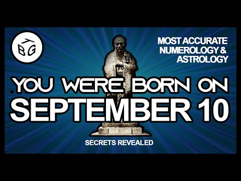 Born on September 10 | Numerology and Astrology Analysis