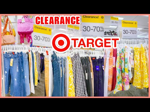 🔴TARGET SHOP WITH ME‼️CLEARANCE 30%-70% SALE‼️CLOTHING HANDBAGS SWIMWEAR & MORE❤︎