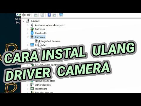 Cara instal Ulang Kamera (Webcam) Pada Laptop & Komputer Win 10