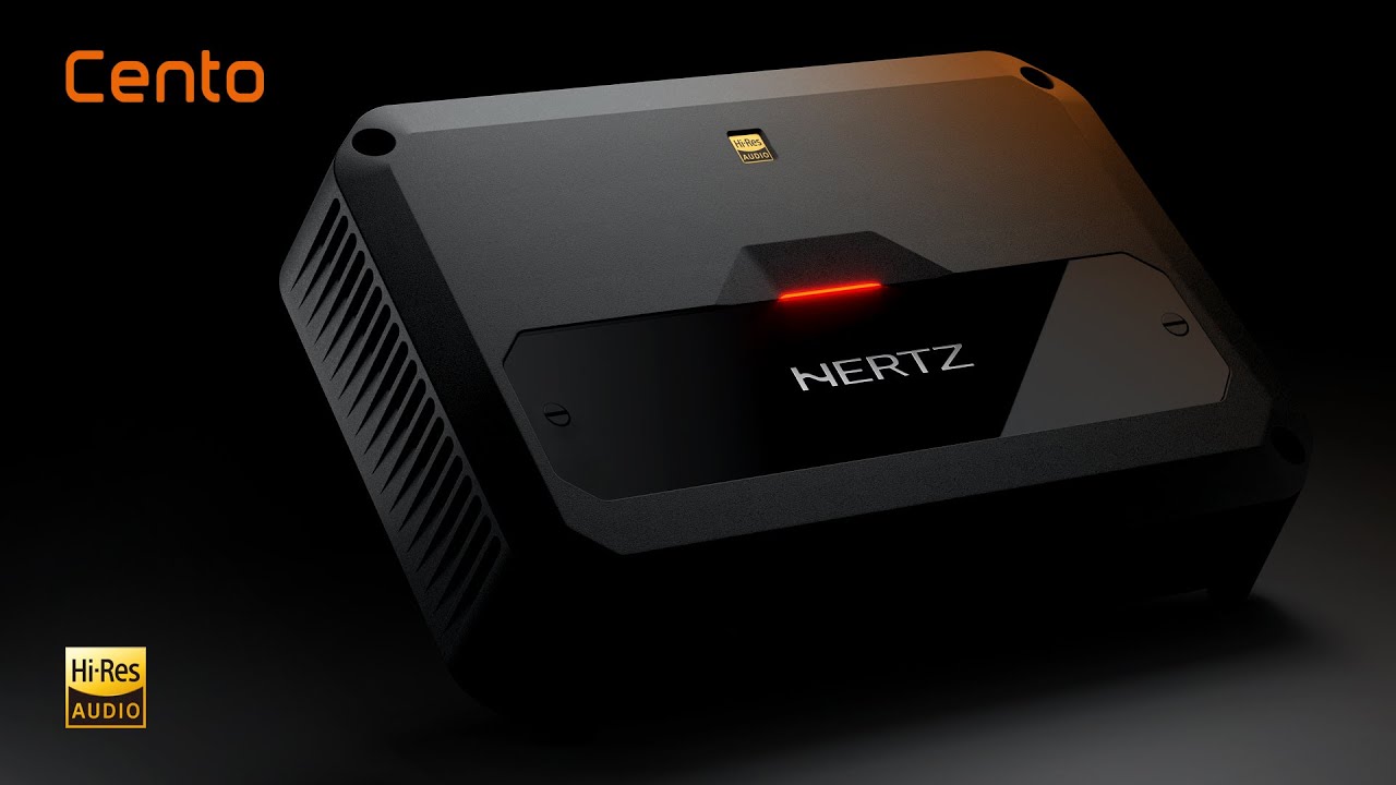 Hertz Cento Power Amplifier