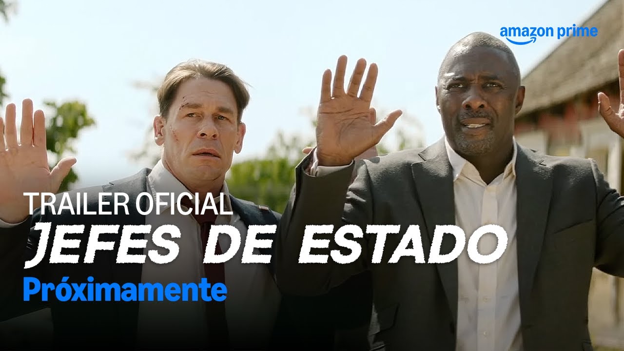 Jefes de Estado | Trailer Final | Prime Video