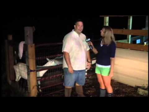 Melanie visits Saanen Creek Farm to talk goats!
