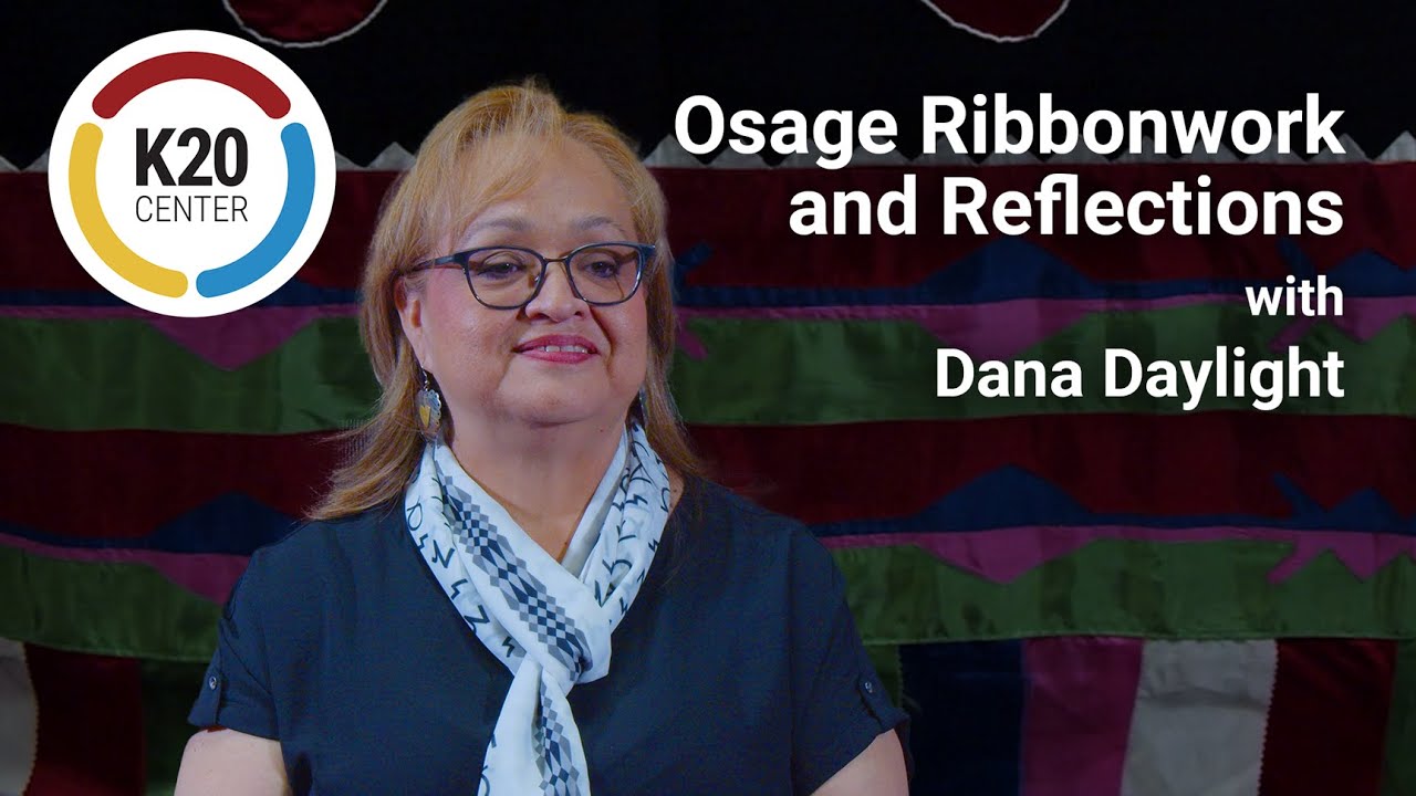 Osage Ribbonwork and Reflections