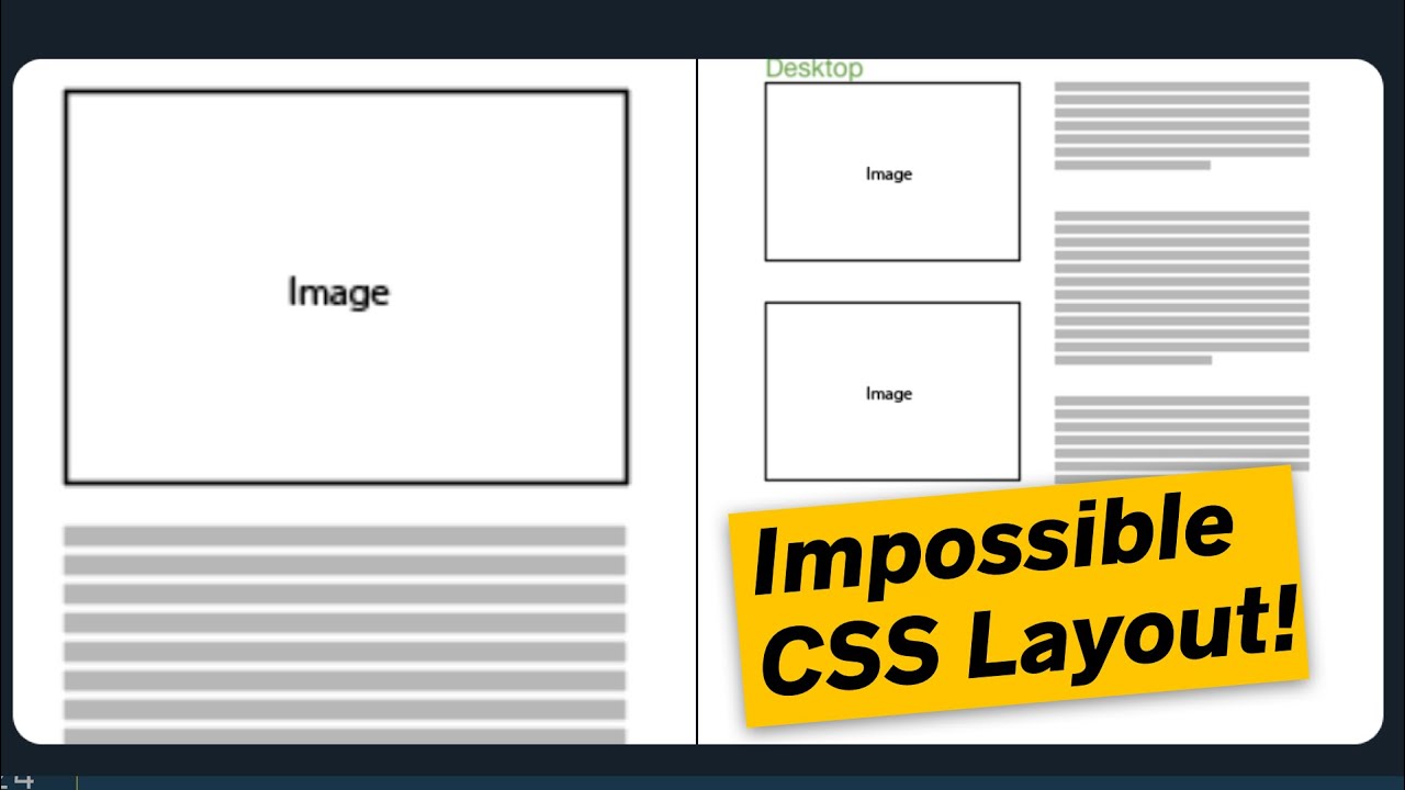 The Impossible CSS Layout: Grid? Flexbox? Floats? Columns? JS!