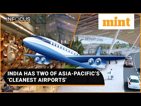 Two Indian airports win Asia-Pacifics’s cleanest airport award
