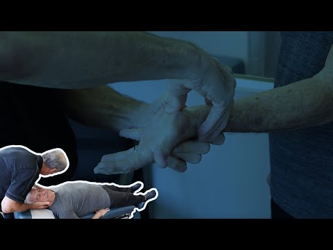 Adjusting for Relief: Dr. Jeff Treats Bob's Arm Pain - Part 2