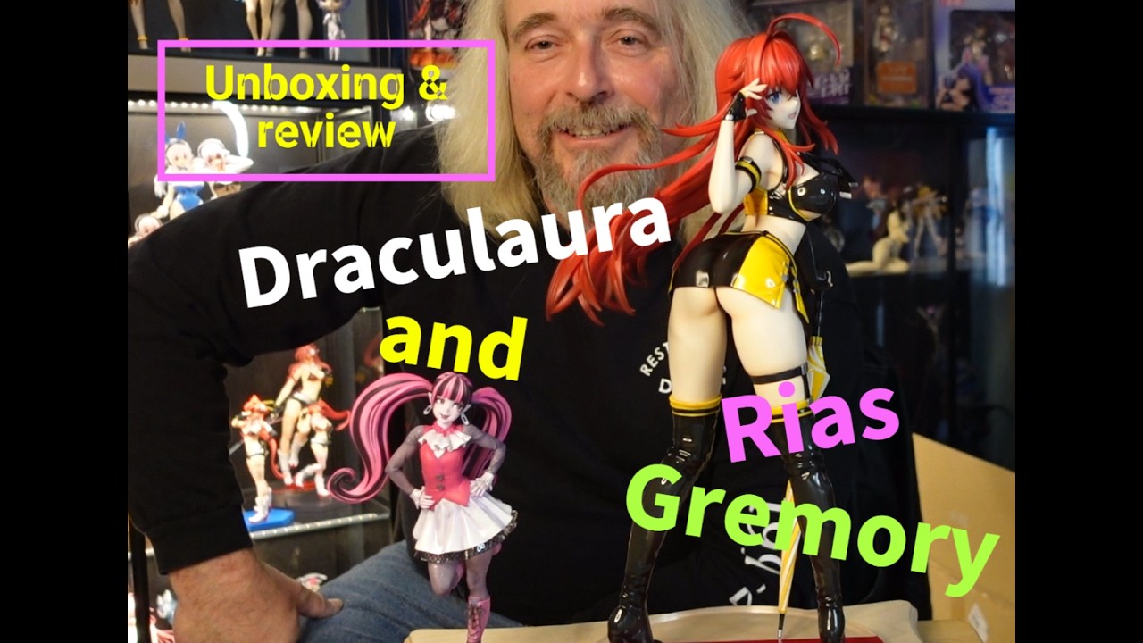 Rias Gremory and Draculaura Figure Review