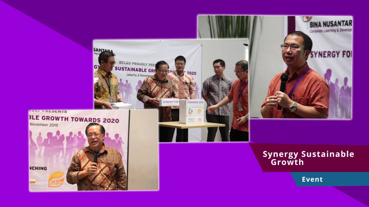 BINUS SUMMARY EVENT 2015