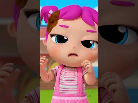 Cleaning Up the Mess! ๐งน #nurseryrhymes #kidscartoons #littleangel