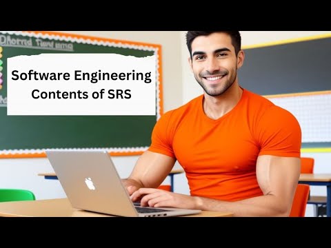 Contents of SRS Document in Software Engineering in Hindi #hsbte #msbte