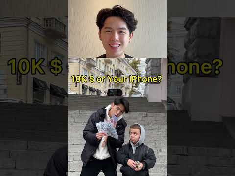 1 MLN $ or Your Phone? (REACTION)