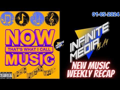 15 of the BEST New Songs and Albums you NEED to check out! (Week of 01-05-2024)