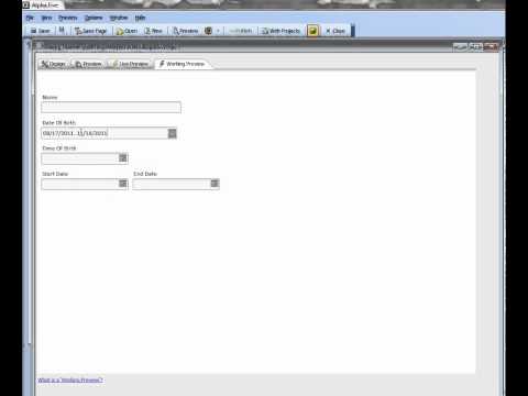 V11 Date Picker, Date/Time Picker and Time Picker Part 2