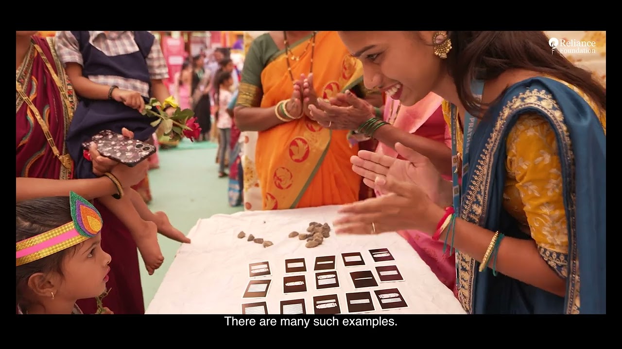 Play-Learn-Grow | Reliance Foundation | Anganwadi Learning Lab (AWLL) Experience