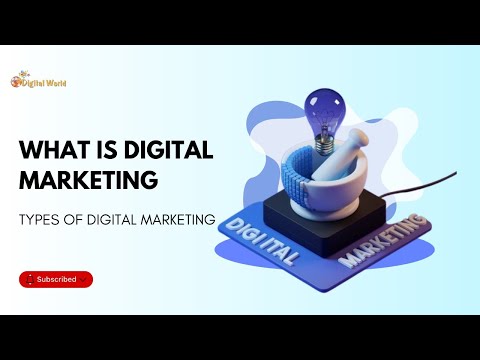 What is Digital marketing| Types of Digital Marketing