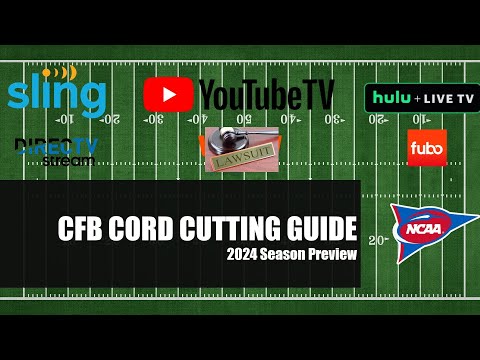 2024 CFB Cord Cutting Guide-How to Cut Cable and Watch College Football