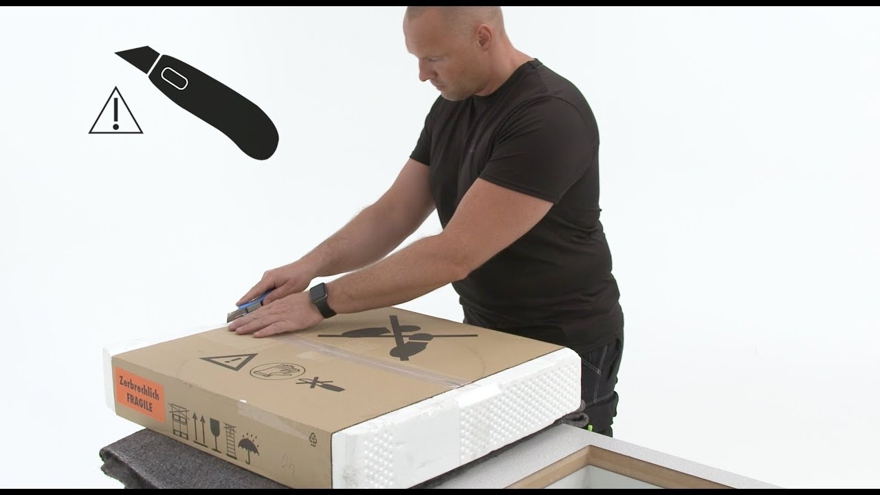 How to install your Electrolux Induction Hob - Worktop installation