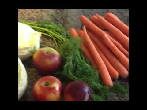 Vegetable Fermentation with German Fermenting Crock