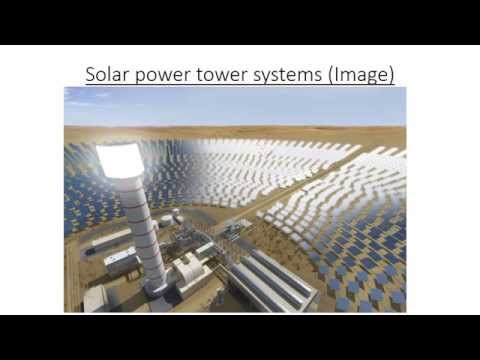 Solar Thermal Power Generation PPT