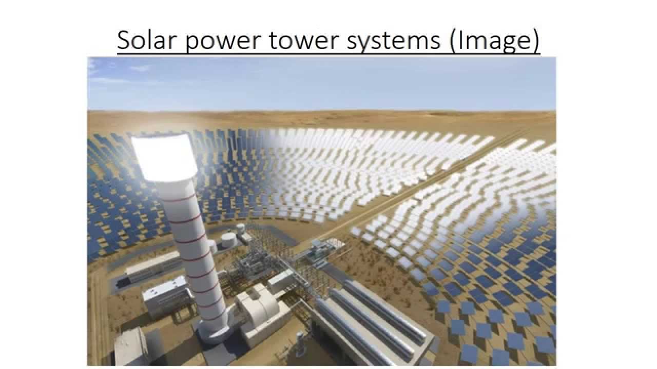 Solar Thermal Power Generation PPT
