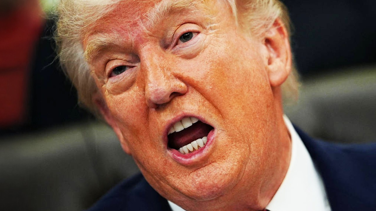 Trump unleashes dementia on Truth Social