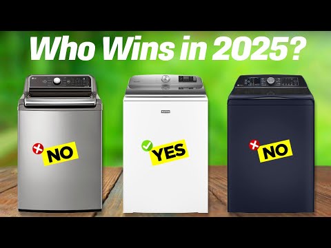 Best Top-Load Washers 2025 [don’t buy one before watching this]