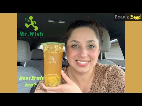 The Only Mr. Wish in the Midwest | Natural Fruit Tea Review