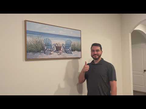 HGUAOA Coastal Wall Art Review