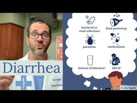 Diarrhea - a patient education video by Dr. Carlo Oller