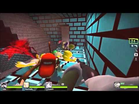 Steam Community :: Video :: Mario with Gun Left4Mario2 World 1-2 2015